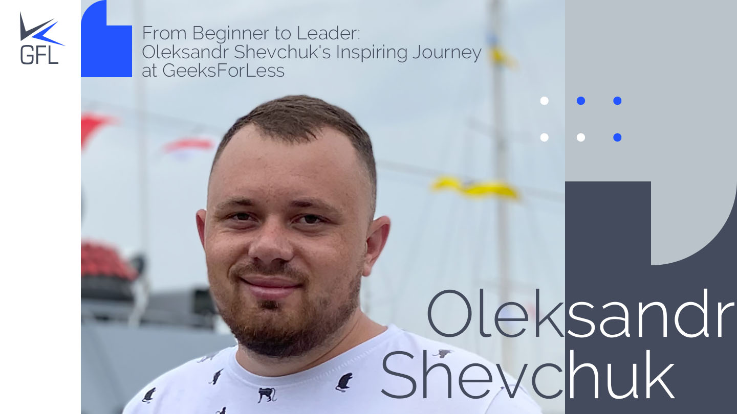 From Beginner to Leader: Inspiring Journey at GFL - GeeksForLess