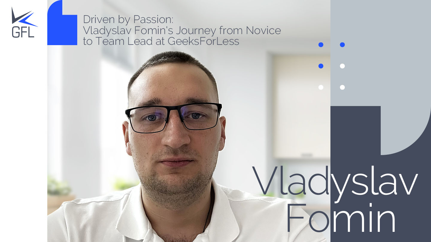 Driven by Passion: Journey from Novice to Team Lead at GFL