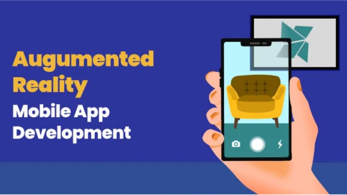 Augmented Reality Mobile App Development - AR Mobile App